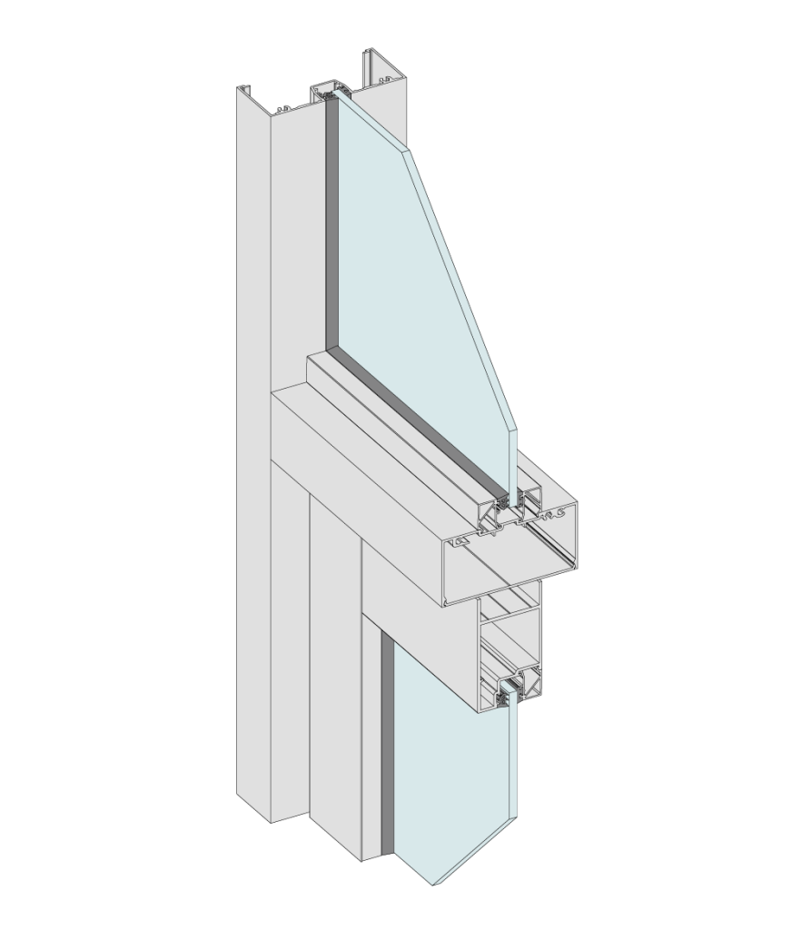 Series 400 Single Glazed CentreGLAZE™ 102mm Framing - Design Window ...
