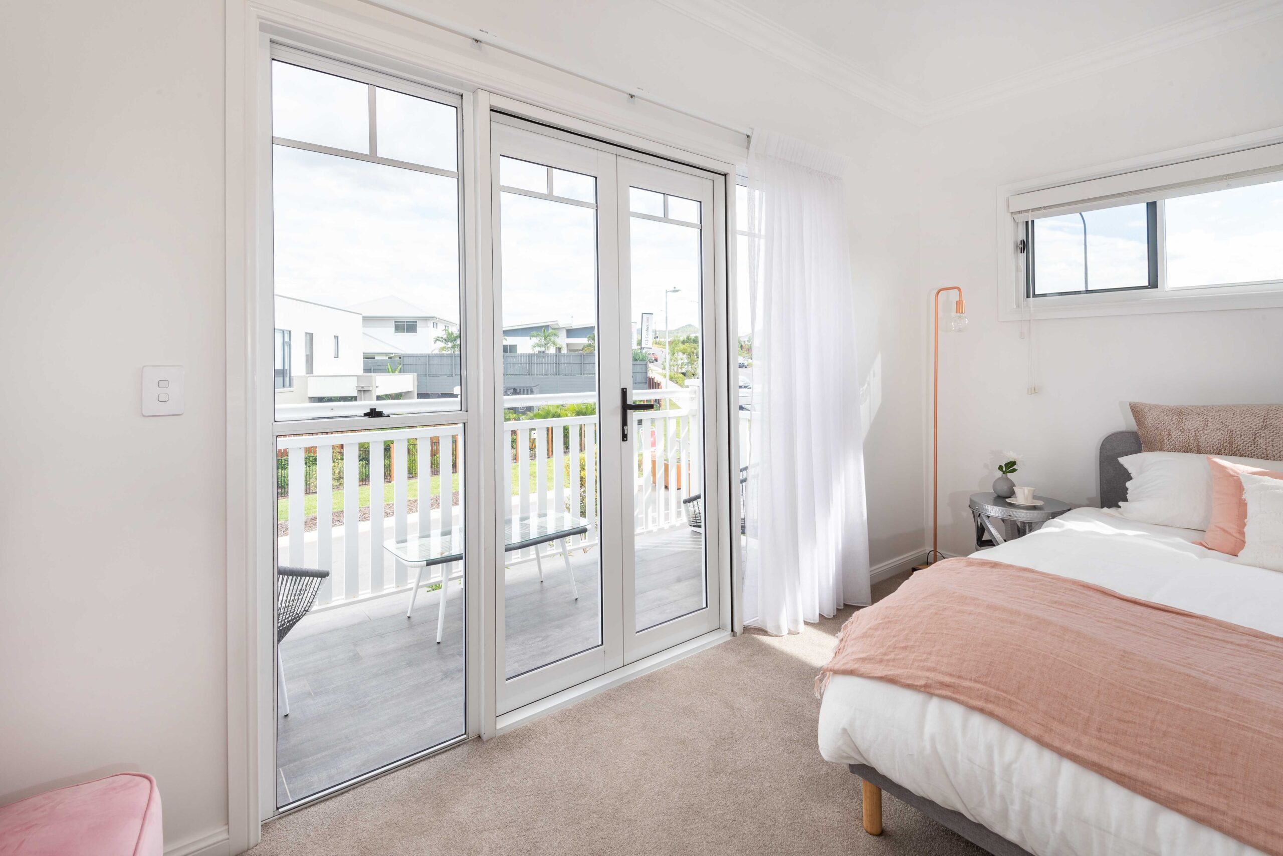 Series 549 Residential Hinged Door - Design Window Solutions